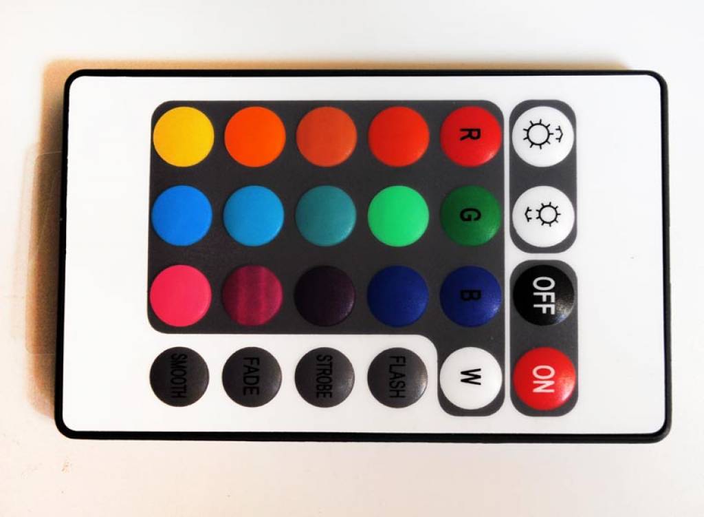 RGB Controller with IR Remote - BuyLEDStrip.com RGB Controller with IR Remote - BuyLEDStrip.com