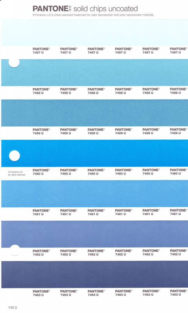 Pantone PMS Solid Chips vervangingspagina op uncoated papier 145U ... Pantone PMS Solid Chips vervangingspagina op uncoated papier 145U ...
