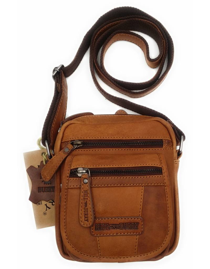 Hill Burry Hill Burry - VB10048 - 3112 - real leather - shoulder bag ...
