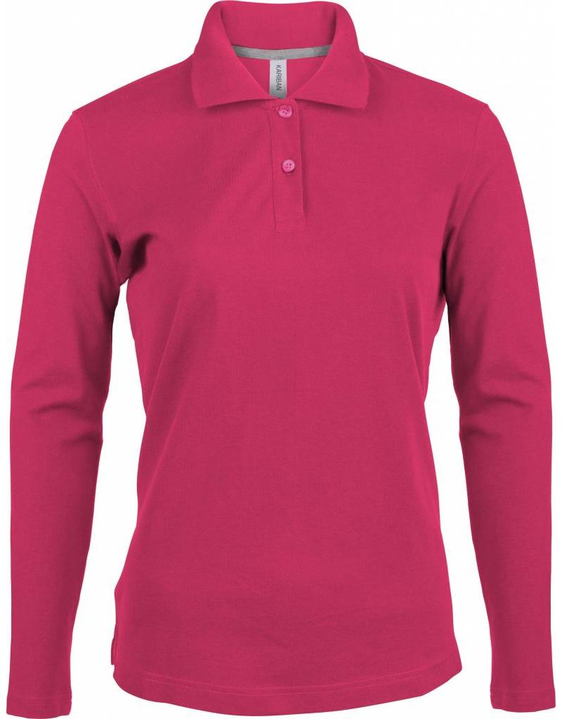 Polo Femme Manche Longue
