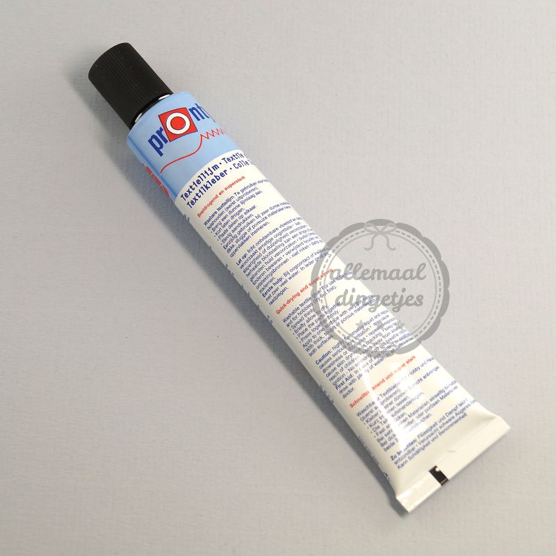 Textiellijm Pronty Tube 45 Gram Allemaal Dingetjes