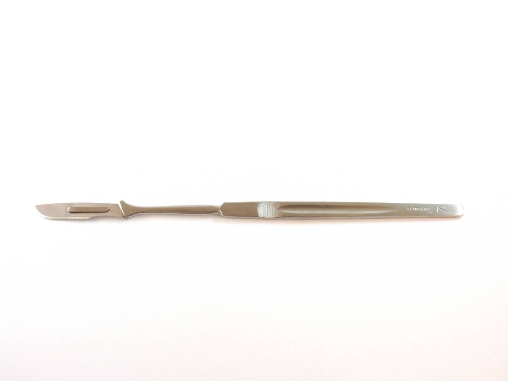 Scalpel handle no.7 narrow - Mark's Miniatures