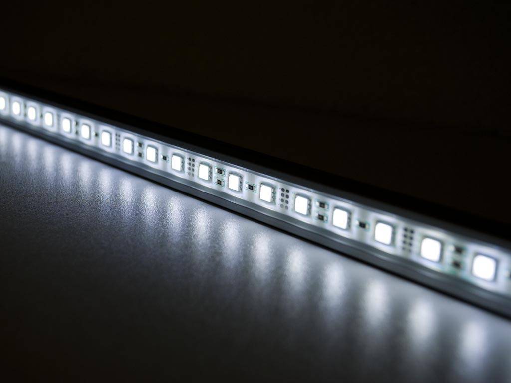 LED Balk 50 cm Wit 5050 SMD 7.2W - BuyLEDStrip.com