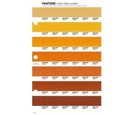 Pantone PMS Solid Chips vervangingspagina op coated papier 17C ...