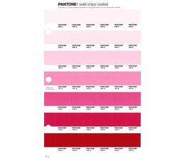 Pantone PMS Solid Chips vervangingspagina op coated papier 51C ...
