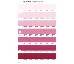 Pantone PMS Solid Chips vervangingspagina op coated papier 68C ...