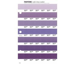 Pantone PMS Solid Chips vervangingspagina op coated papier 106C ...