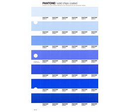 Pantone PMS Solid Chips vervangingspagina op coated papier 121C ...