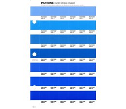 Pantone PMS Solid Chips vervangingspagina op coated papier 135C ...