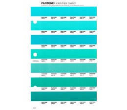 Pantone PMS Solid Chips vervangingspagina op coated papier 166C ...