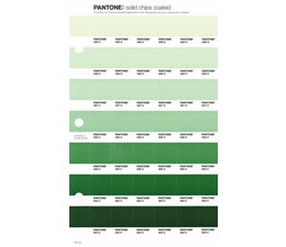 Pantone PMS Solid Chips vervangingspagina op coated papier 171C ...