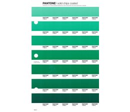 Pantone PMS Solid Chips vervangingspagina op coated papier 180C ...
