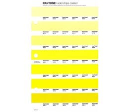 Pantone PMS Solid Chips vervangingspagina op coated papier 213C ...