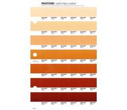 Pantone PMS Solid Chips vervangingspagina op coated papier 226C ...