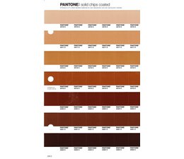Pantone PMS Solid Chips vervangingspagina op coated papier 229C ...