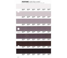 Pantone PMS Solid Chips vervangingspagina op coated papier 241C ...