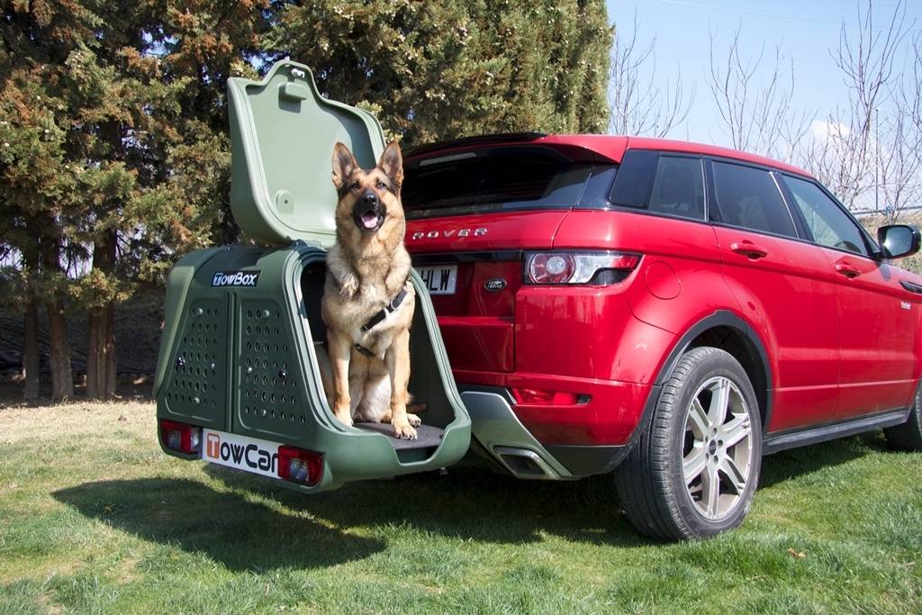 Towbox Towbox V2 hitch luggage - Sportiek Nederland