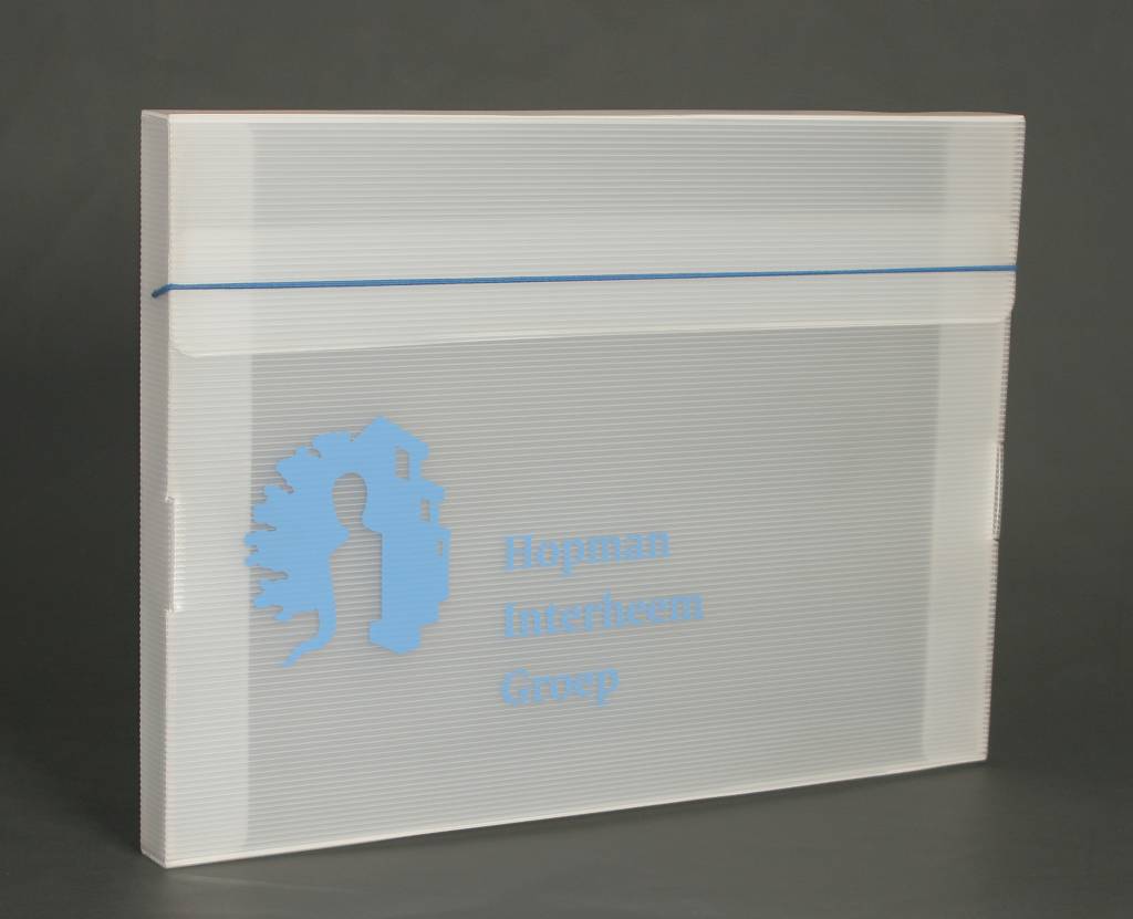 Documentatiemap A3 (transparant) - RibbleBoxShop