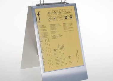 Binder Flipcharts, easy to set-up and easy to carry! - RibbleBoxShop
