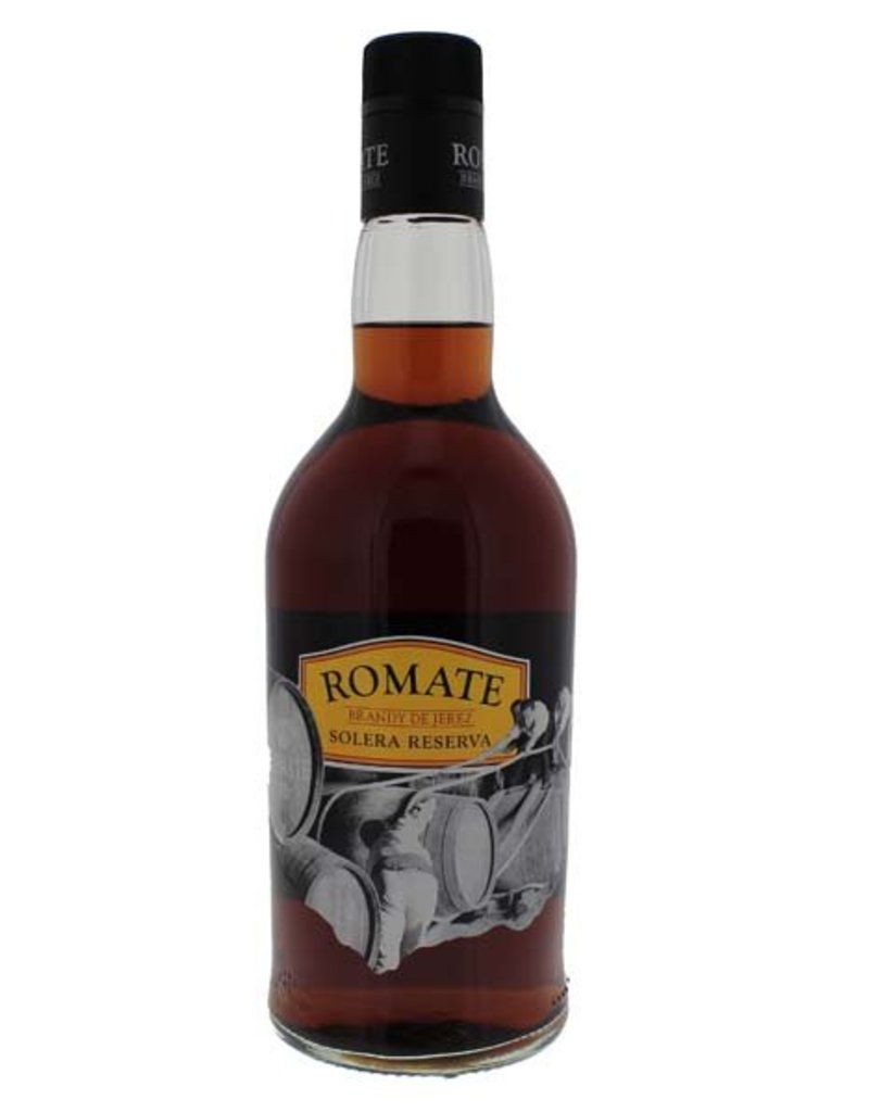 Romate Brandy Solera Reserva 700ml 36,0% Alcohol - Luxurious Drinks™