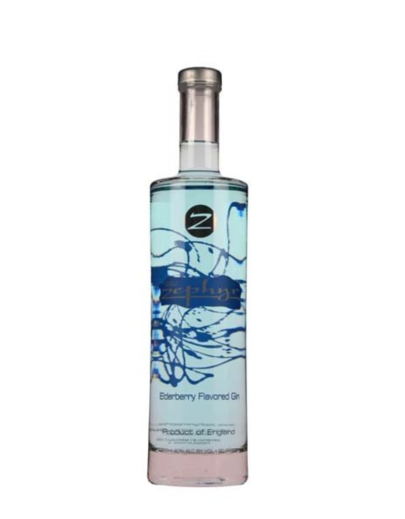 750 ml Zephyr Blu Gin - Engeland - Luxurious Drinks™