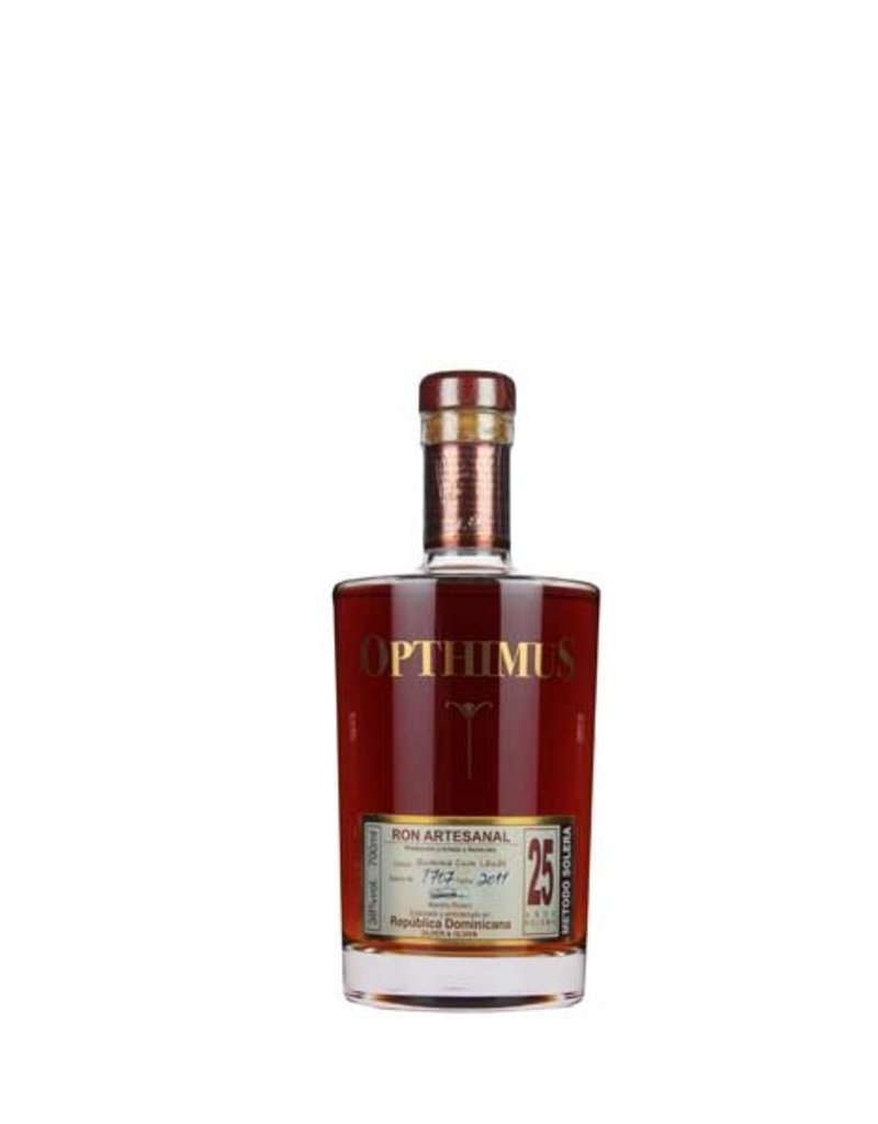 Opthimus 25 Years Old 700ml Gift box - Luxurious Drinks™