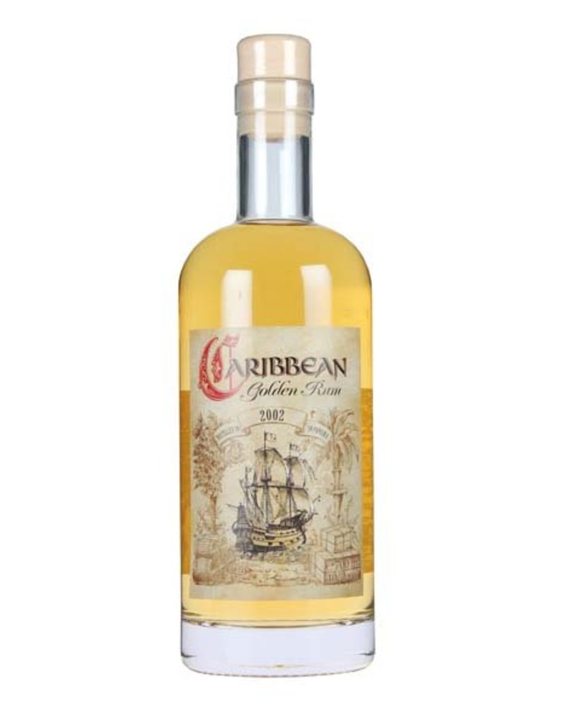 Caribbean Golden Rum 2002 0,7L 40,0% Alcohol - Luxurious Drinks™