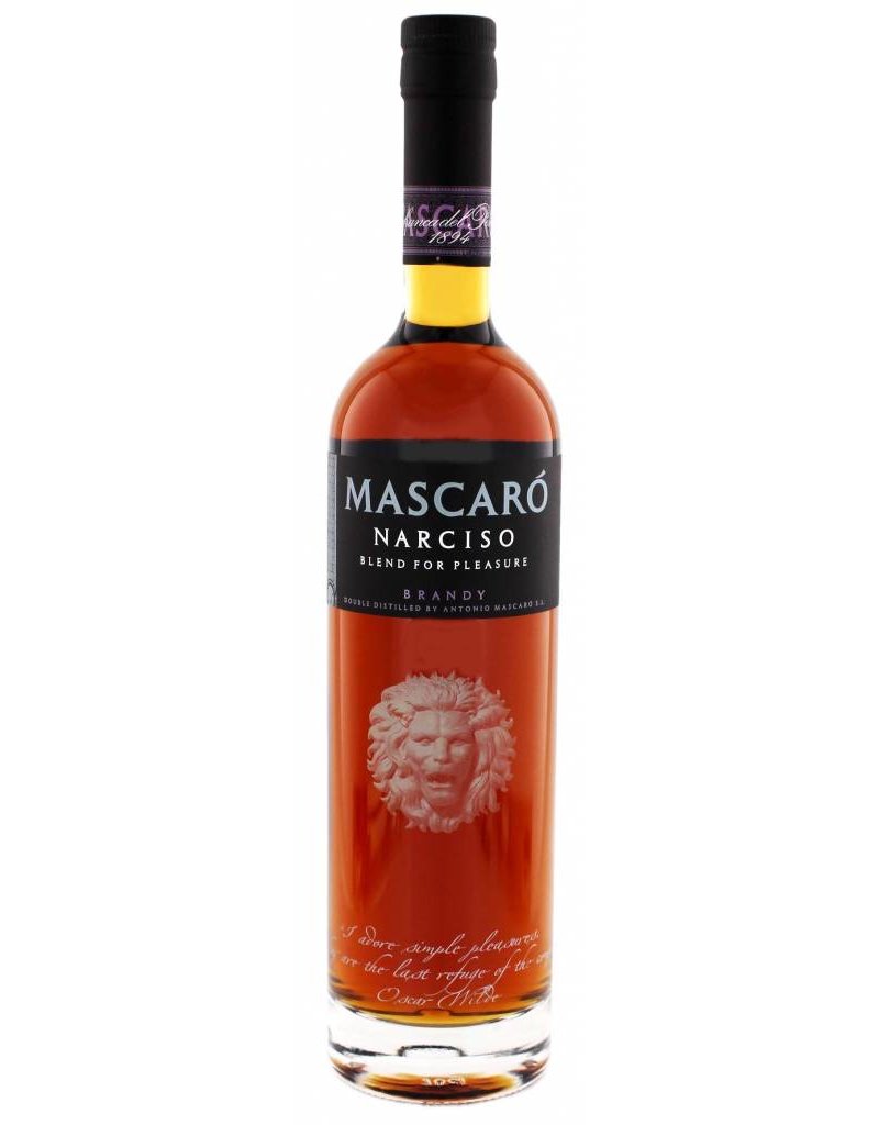 Mascaro Mascaro Brandy Narciso 700ML - Luxurious Drinks™