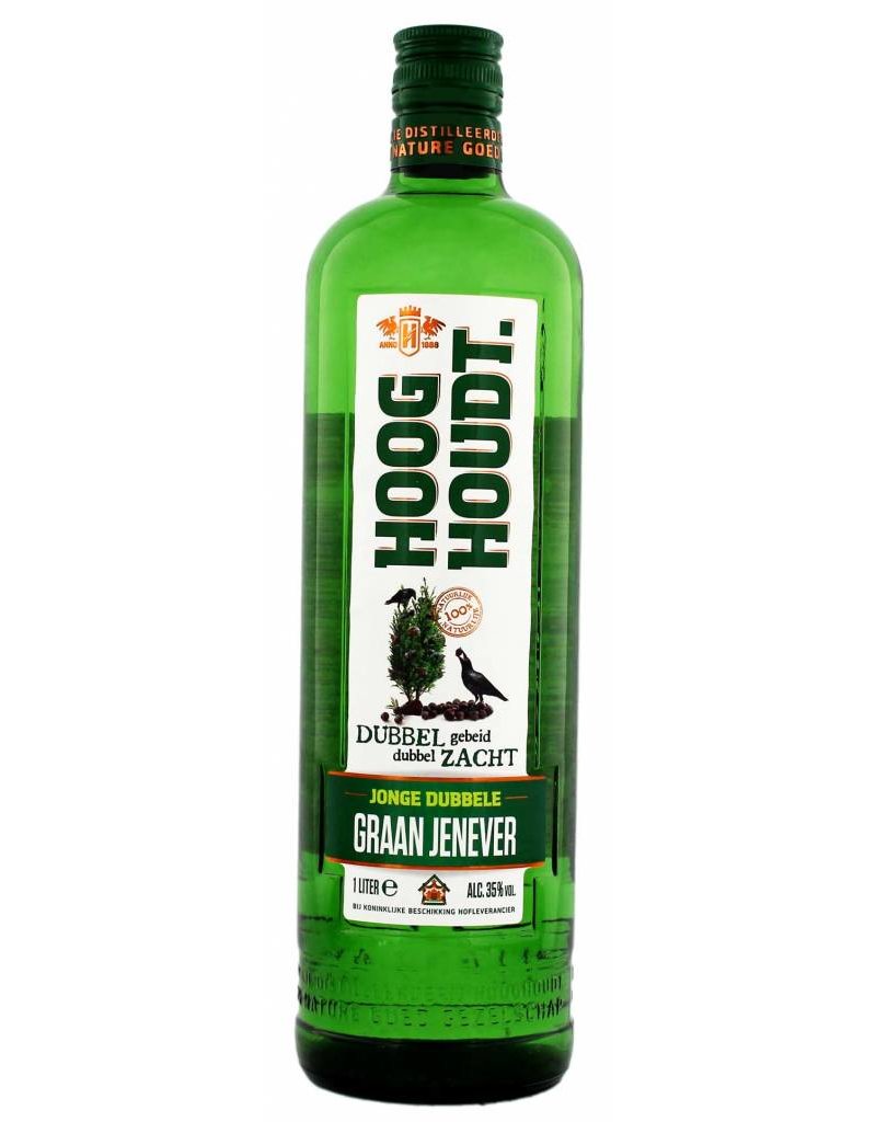 Hooghoudt Dubbele Graanjenever 1000ml 35,0% Alcohol - Luxurious Drinks™