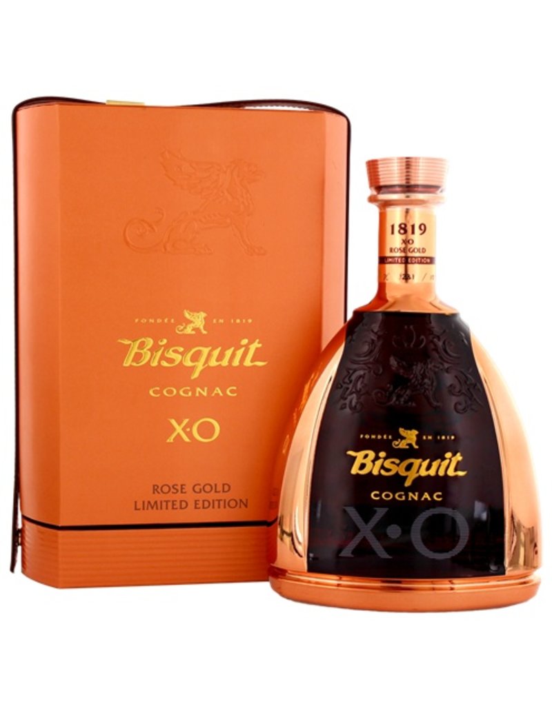 Bisquit XO Gold Rose Cognac 1 Liter Gift Box - Luxurious Drinks™