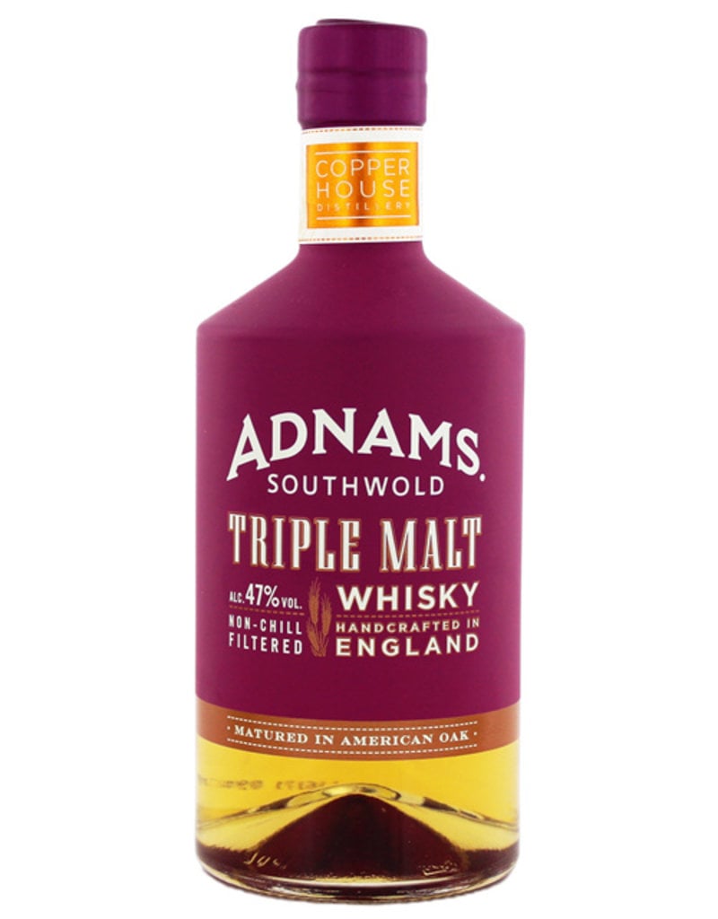 Adnams Triple Malt Whisky Non Chill Filtered 0,7L - Luxurious Drinks™