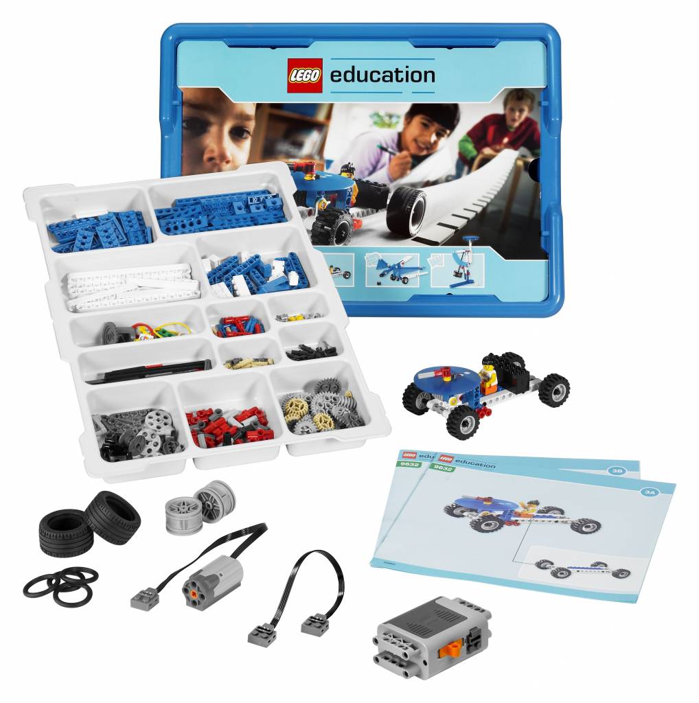 LEGO 9686 Eenvoudige en aangedreven machines - Kinderspel