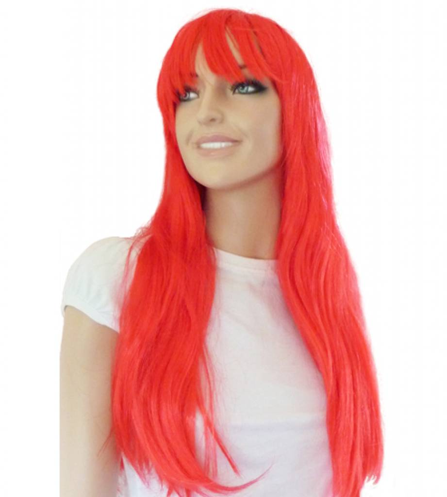 Op zoek naar een rode pruik? Ruim aanbod beschikbaar! - 123feestpruiken.nl