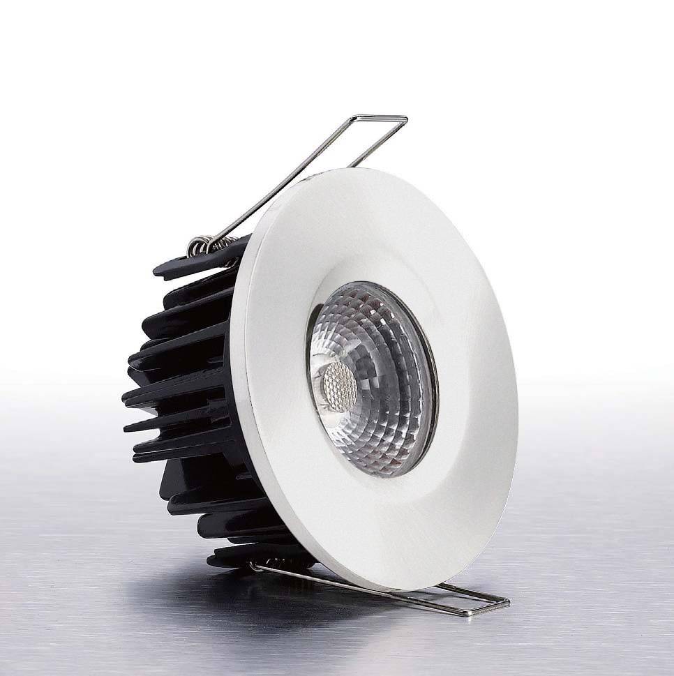 Witte Badkamer Inbouwspot Led Kreta 8w Dimbaar Ip65 123ledspots