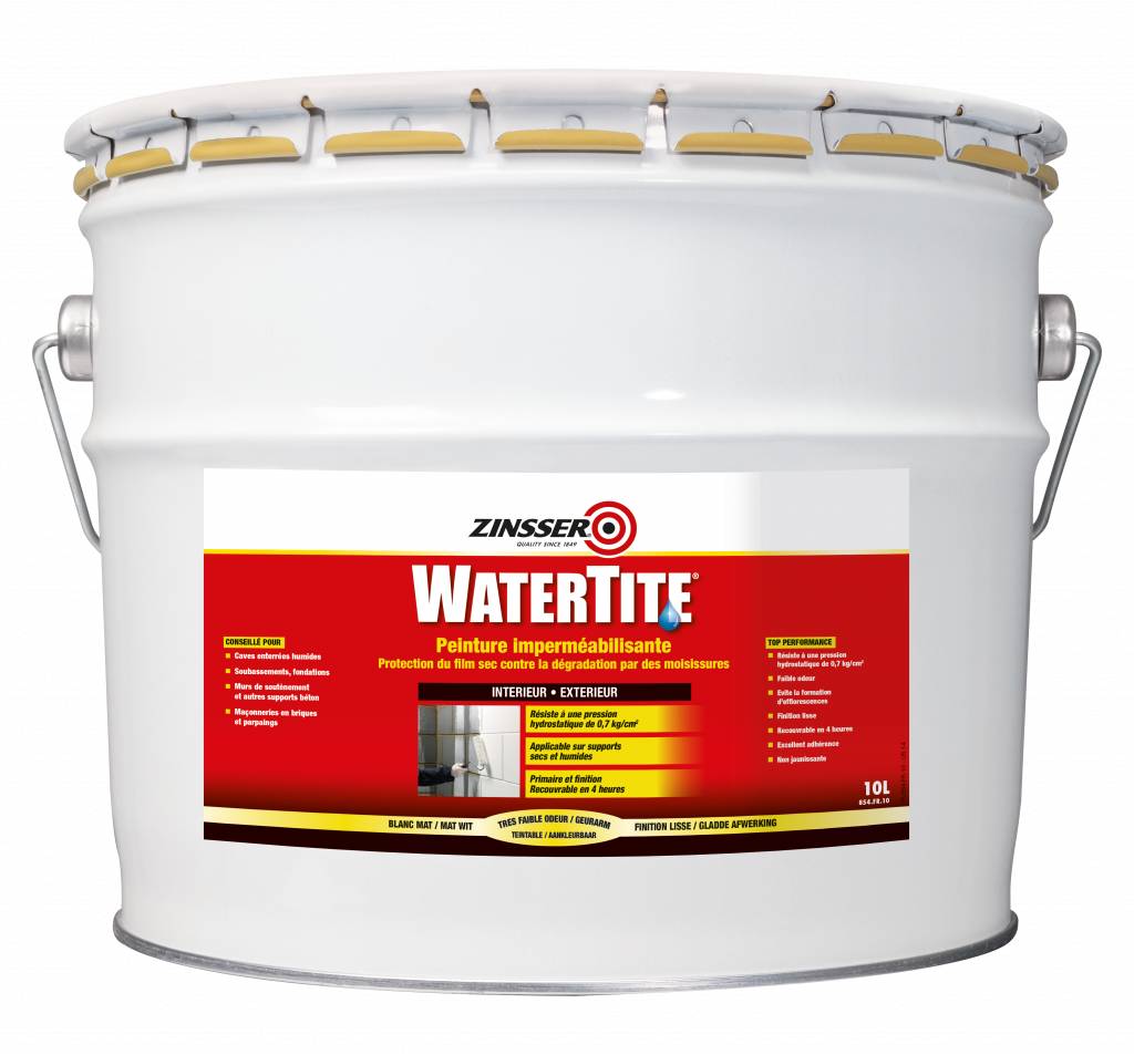 Zinsser Watertite voordelig kopen? Bestel hier! - Verfwebwinkel.nl