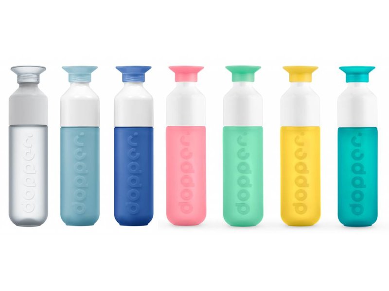 DOPPER (6x) Waterfles Drinkfles Aktie Geen verzendkosten Eigen ...