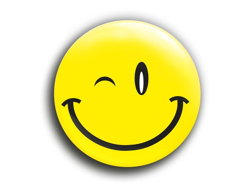 Smiley Buttons - Buttons Bestellen