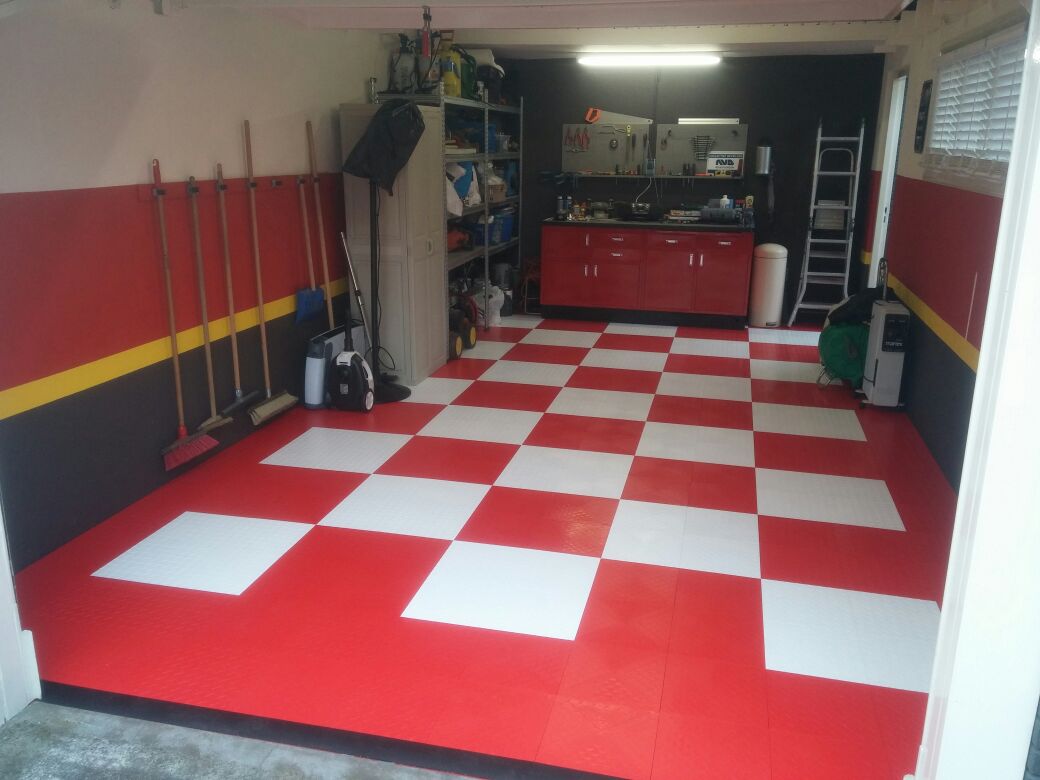 De garagevloer die een garageleven lang meegaat | Garageworks.nl