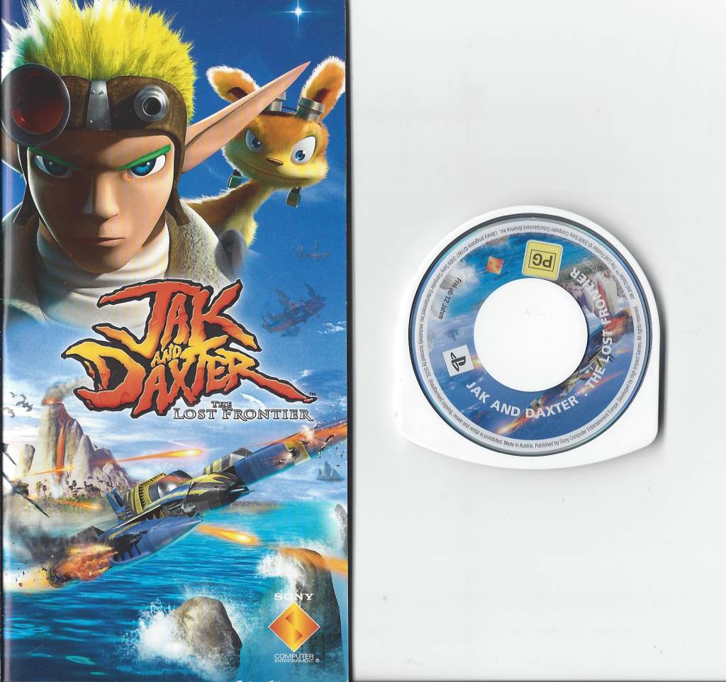 Jak And Daxter The Lost Frontier Save Game Psp - imamote