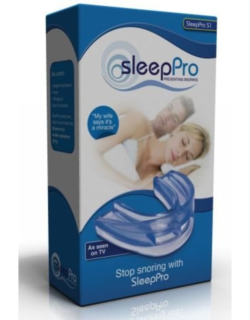 Sleeppro snurkbeugel Standaard (2 stuks) - MouthGuard Gebitsbescherming