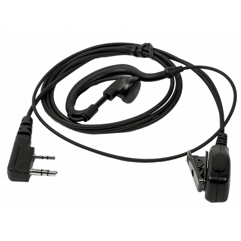 Headset voor Kenwood Portofoon - Portofoonheadsets.nl