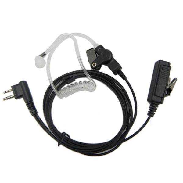 Heavy Duty Oortje Voor Motorola Portofoon - Portofoonheadsets.nl