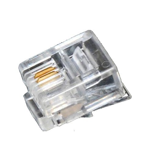 RJ11 6P2C Modular Plug 10 Pieces - Groothandel-XL