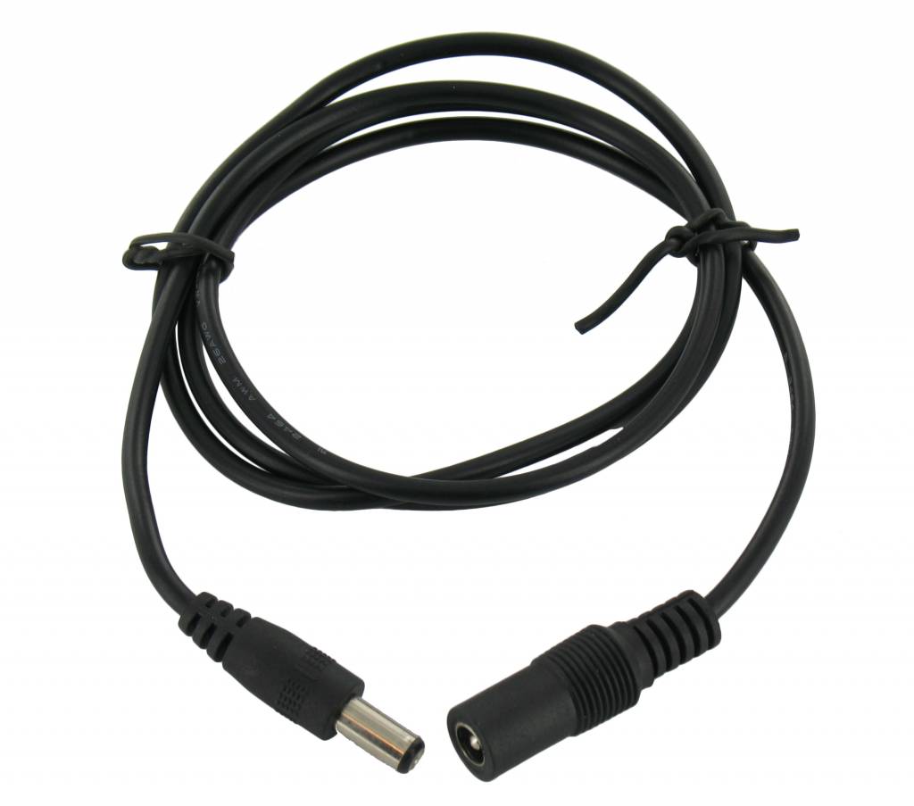 LED DC Jack Verlengkabel 12 en 24 Volt - Groothandel-XL