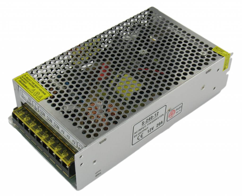 12 Volt 20 Amp Transformer - Groothandel-XL