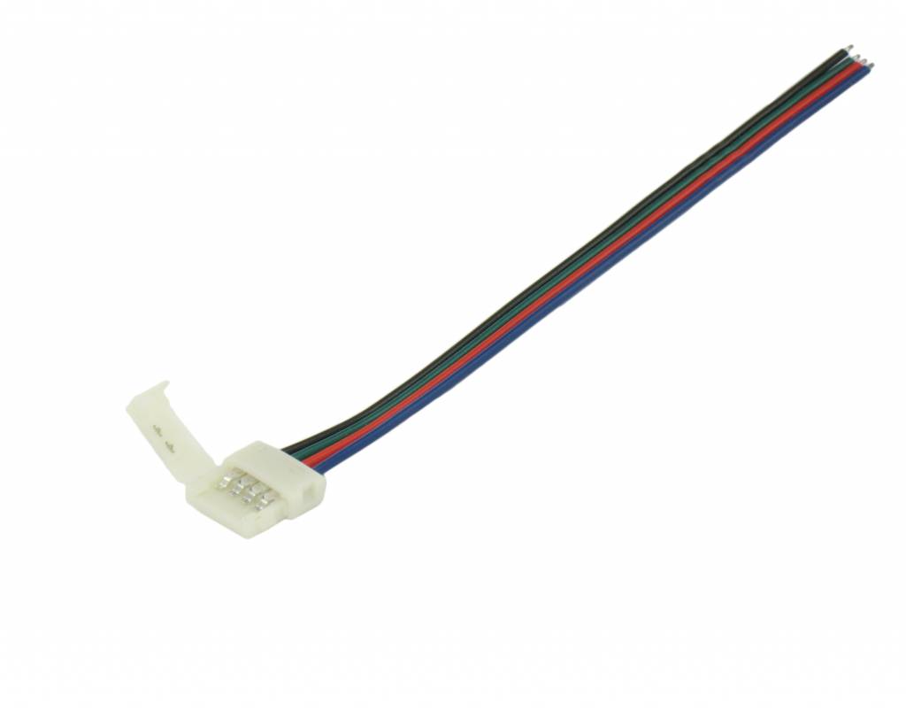 Click Connector with wire for RGB LED Strips - Groothandel-XL