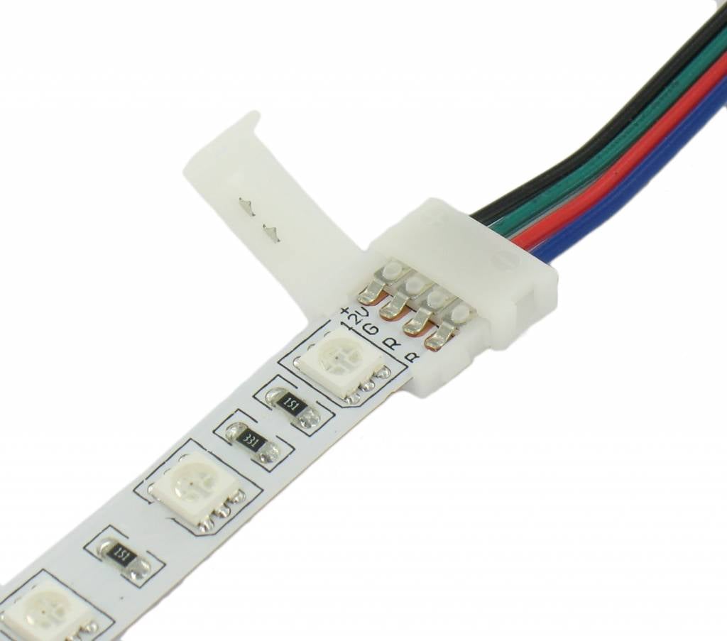 Click Connector with wire for RGB LED strips Renew - Groothandel-XL