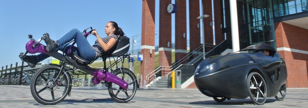 Flevobike recumbents and velomobiles - Flevobike