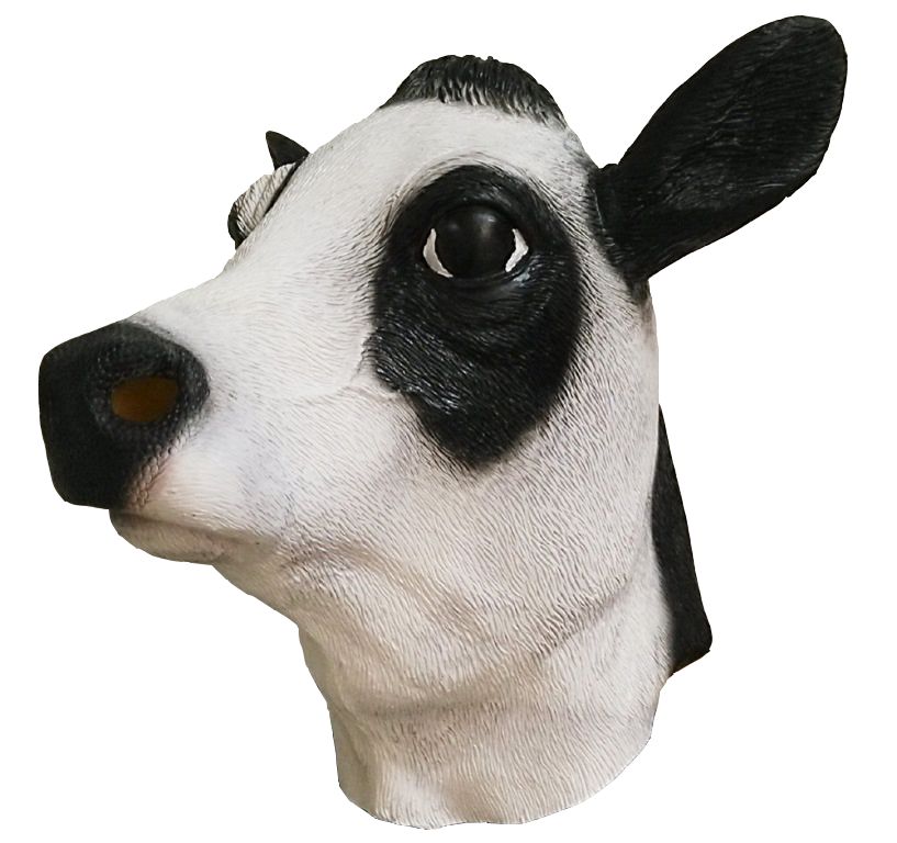 Latex Cow mask - MisterMask.nl