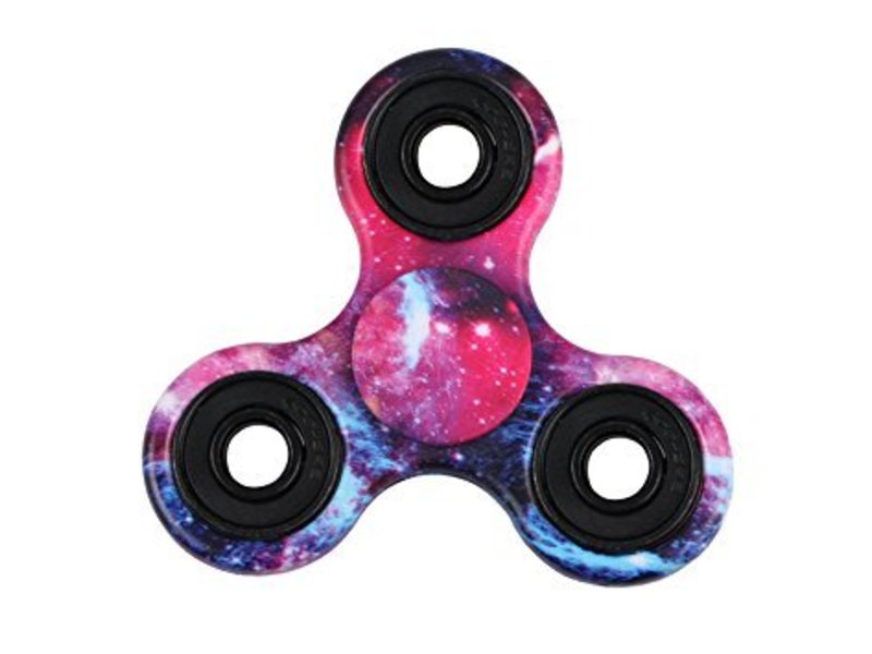 Fidget Spinner space print - MisterMask.nl
